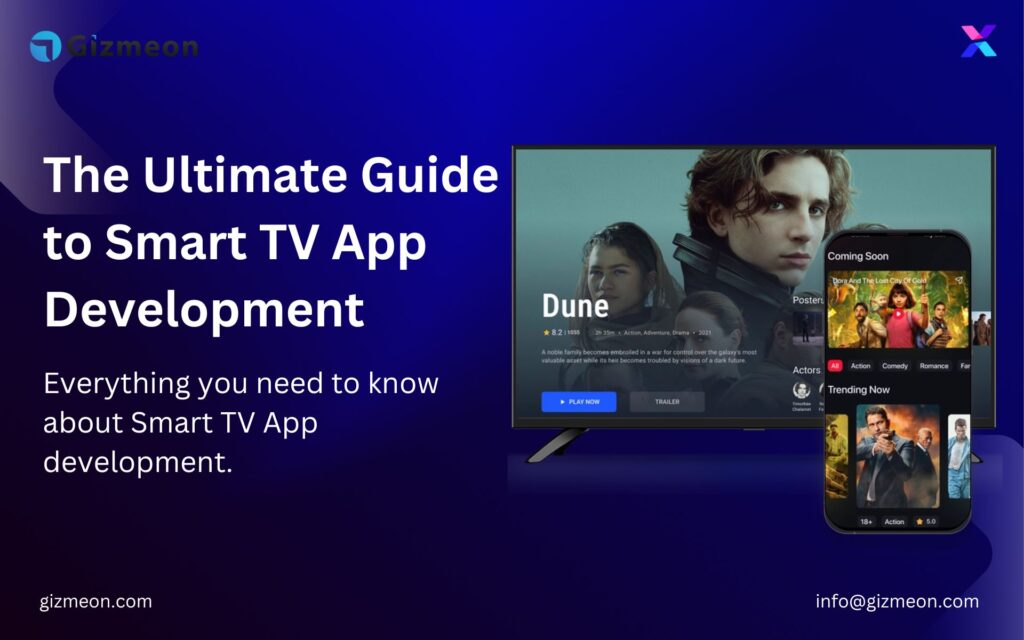 The Ultimate Guide to Smart TV App Development - Advancing Media and ...